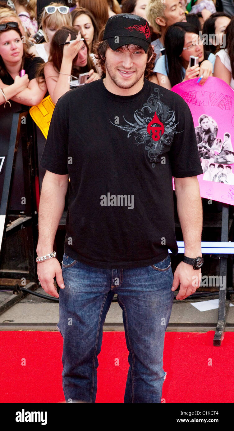 Alexander Ovechkin The 2009 Much Music Video Music Awards - Arrivals ...