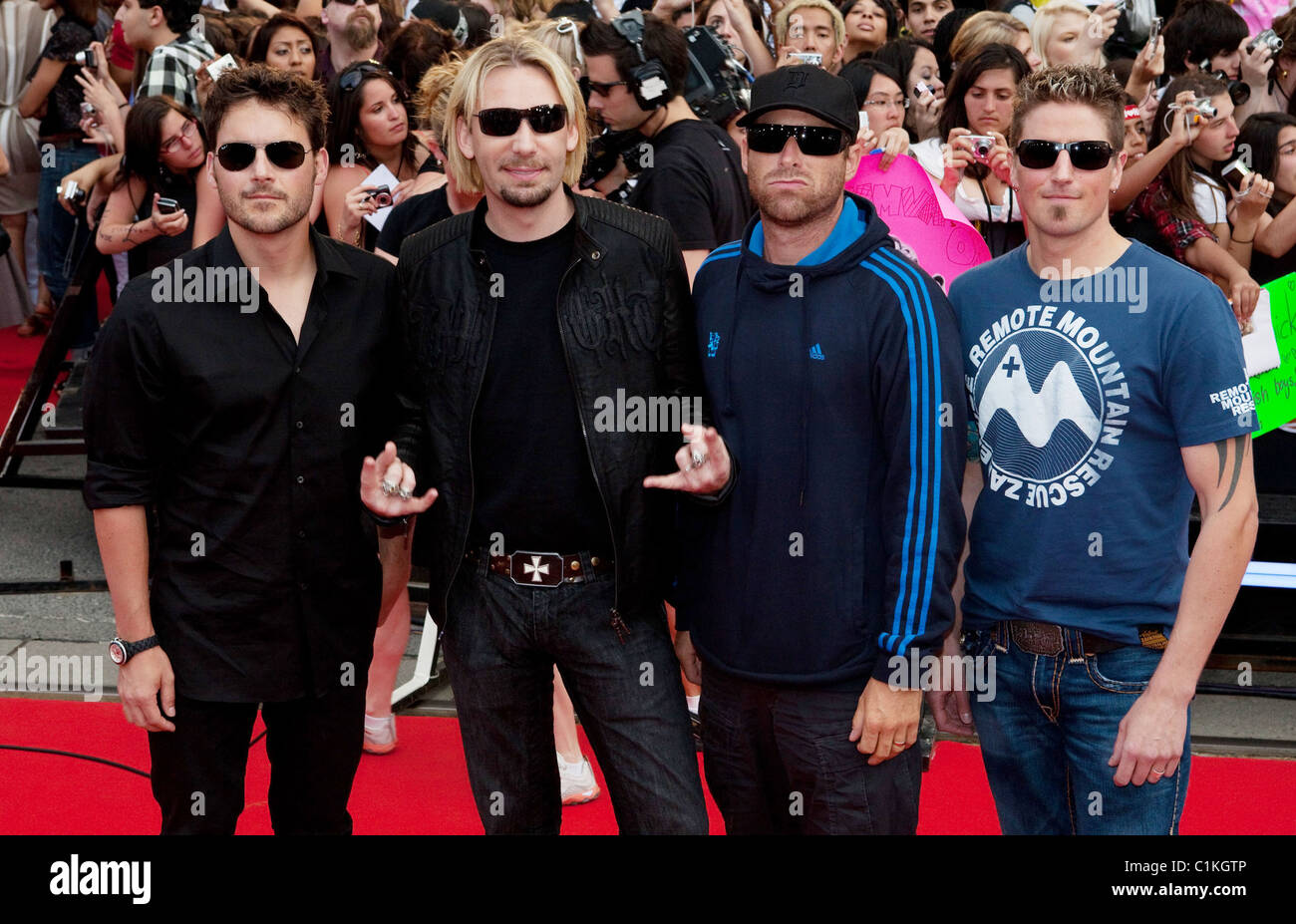 Nickelback music hi-res stock photography and images - Alamy
