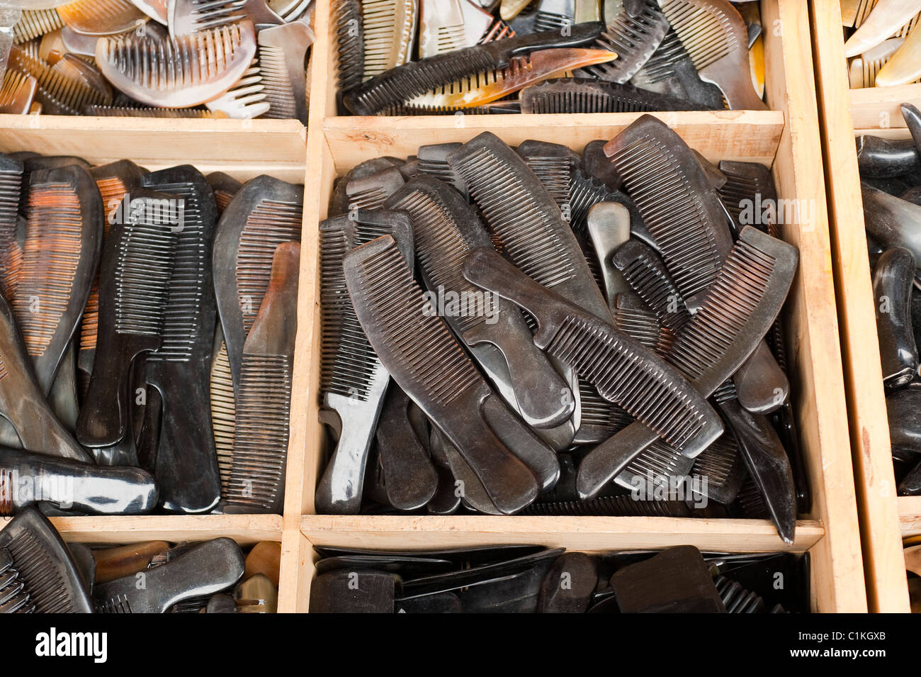 Variety Of Combs High Resolution Stock Photography and Images - Alamy