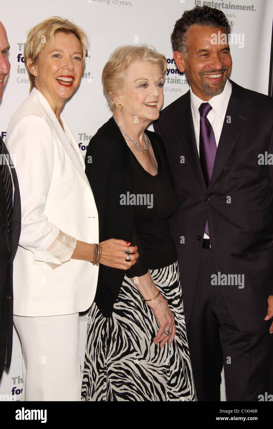 Annette Bening, Angela Lansbury and Brian Stokes Mitchell The Actors ...