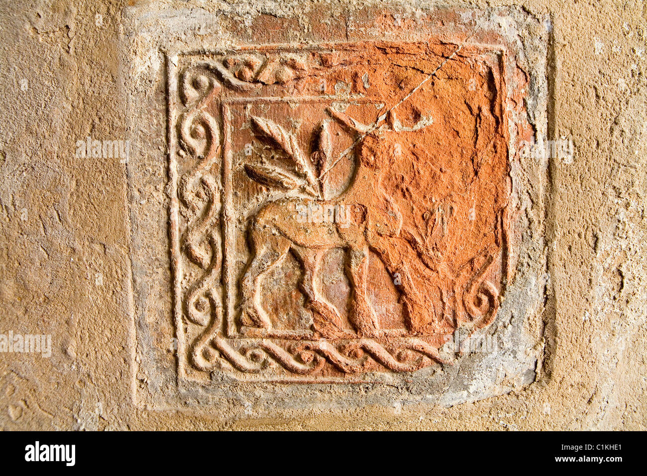 Tunisia, Carthage, archeological location of the ancient city Stock ...