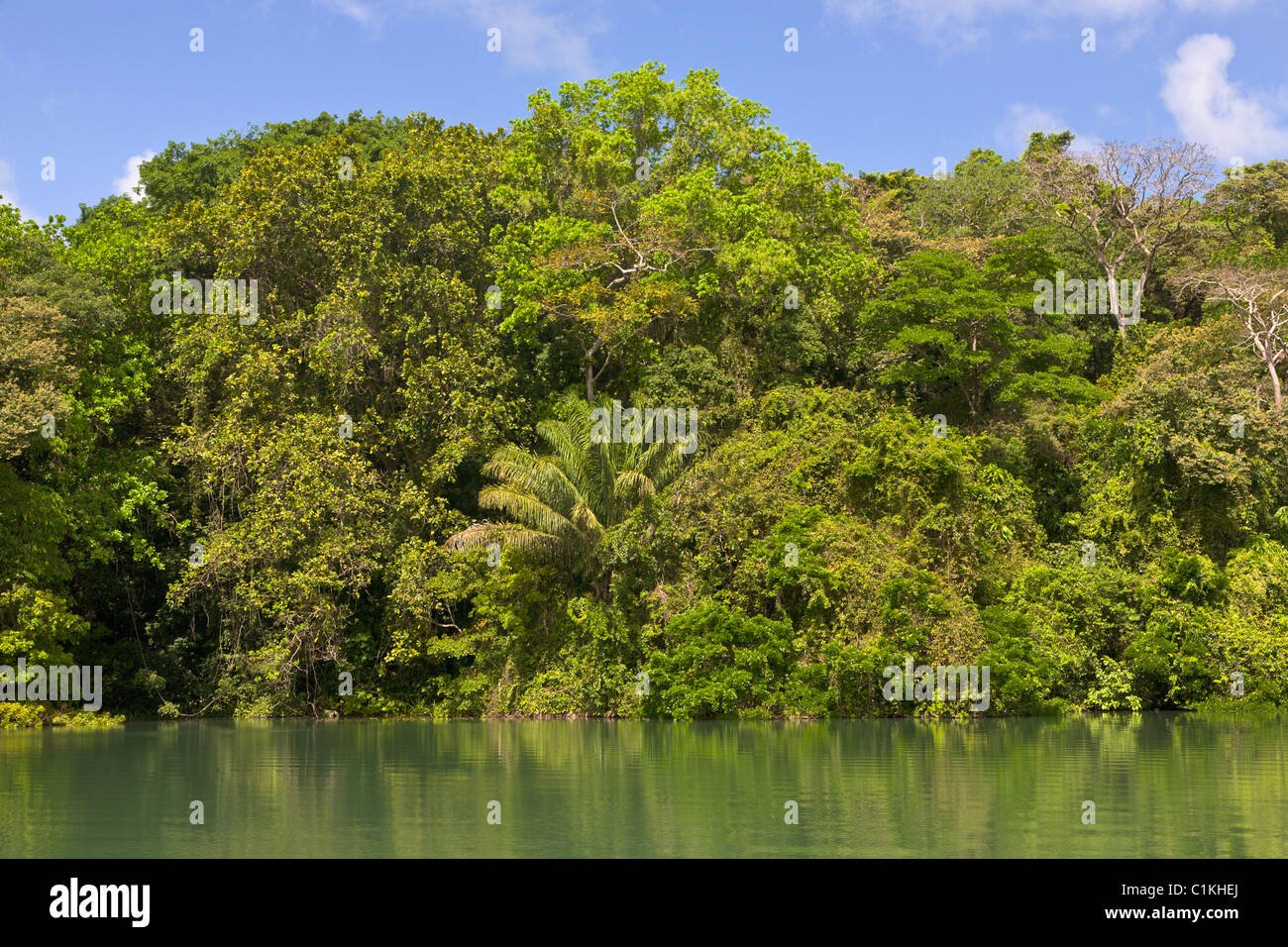Man made lake panama hi-res stock photography and images - Alamy