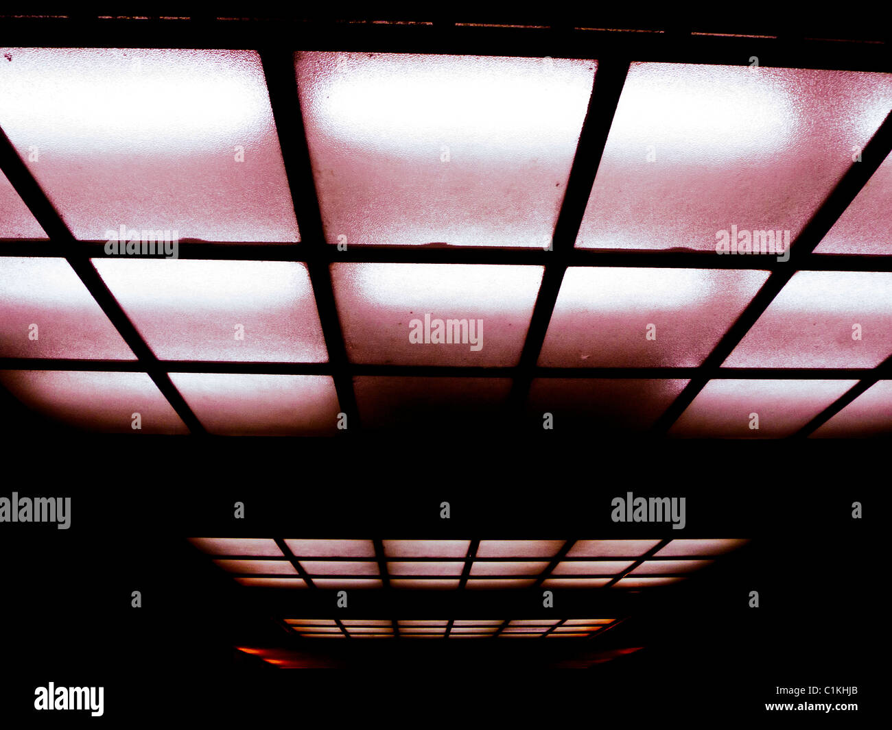 Lighting, tinted red Stock Photo - Alamy