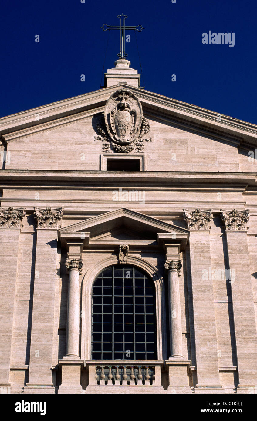 Italy, Rome, Chiesa del Gesù (church of Jesus Stock Photo - Alamy