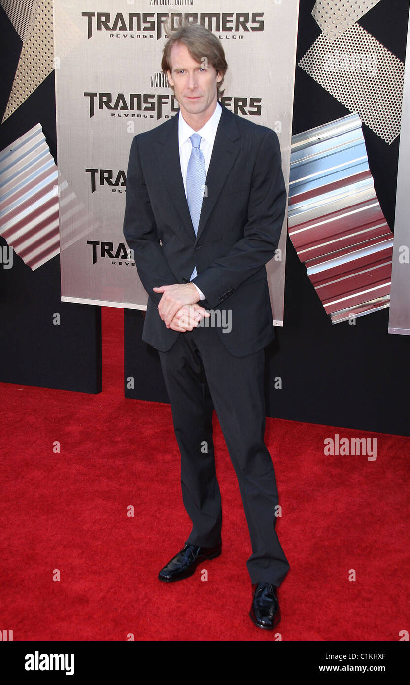Michael bay 2009 transformers hi-res stock photography and images - Alamy