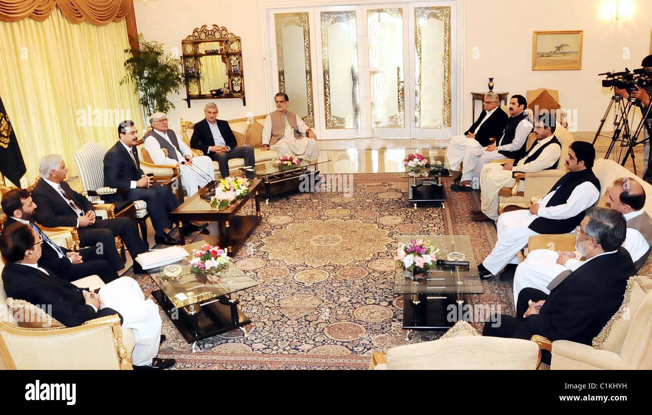 Pm house islamabad prime minister hi-res stock photography and images ...