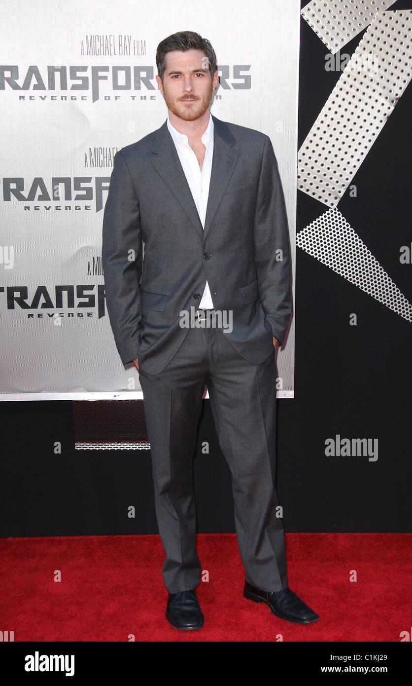 Dave Annable 2009 Los Angeles Film Festival - Premiere of 'Transformers ...