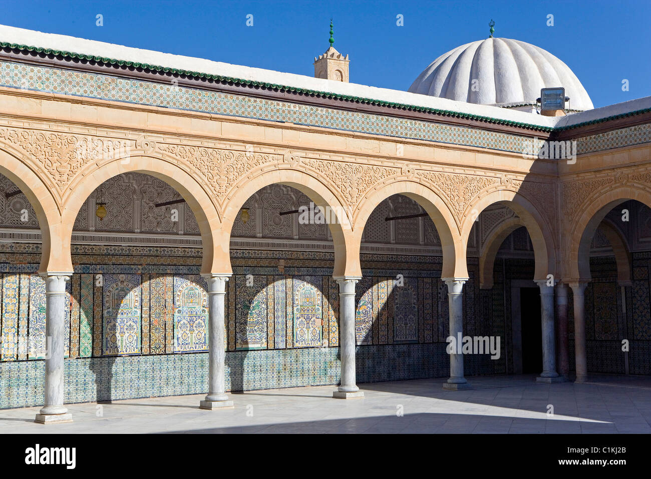 Tunisia Kairouan holy city listed as World Heritage by UNESCO the Great ...