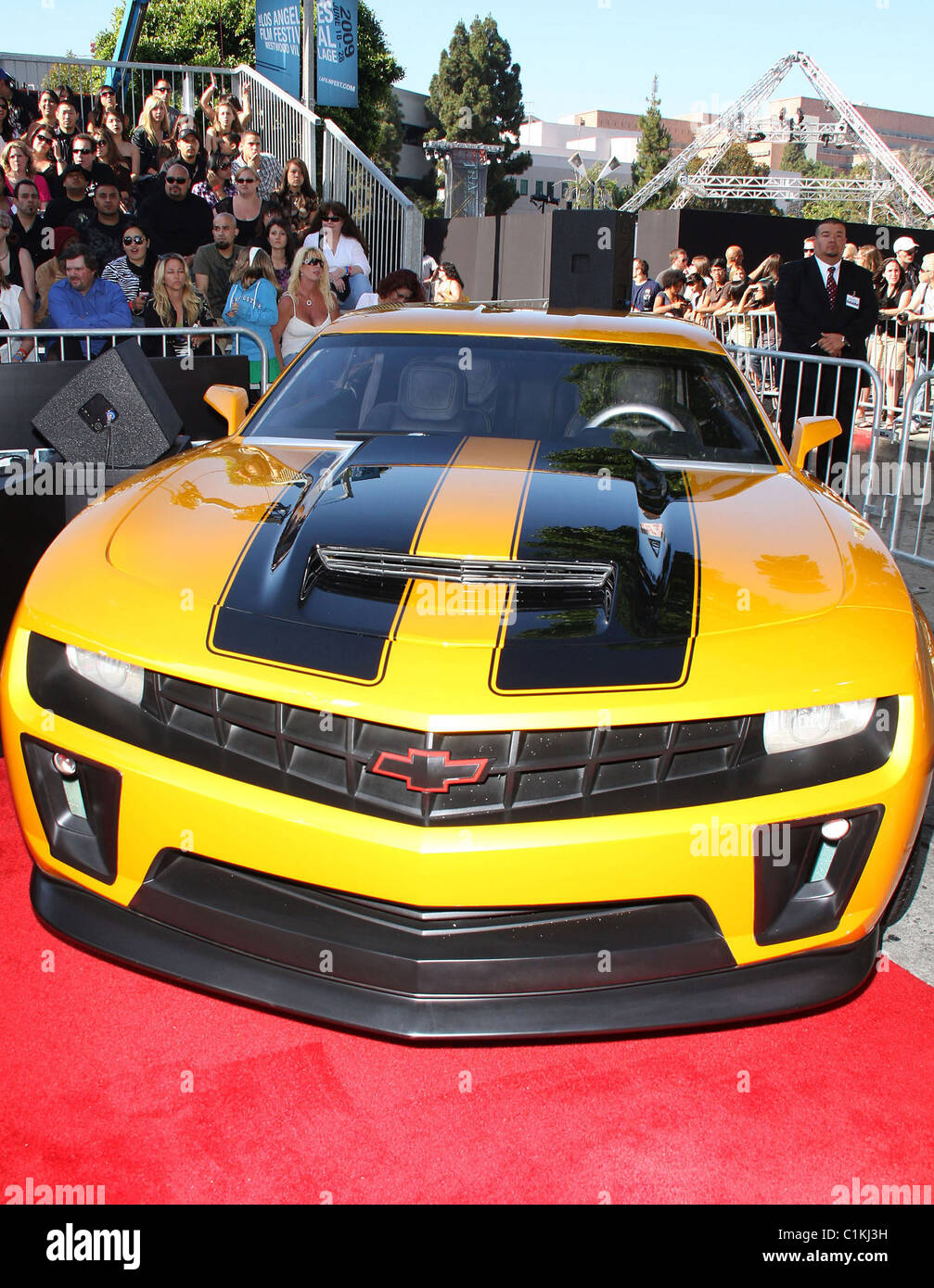 Transformers Revenge Of The Fallen Bumblebee Car