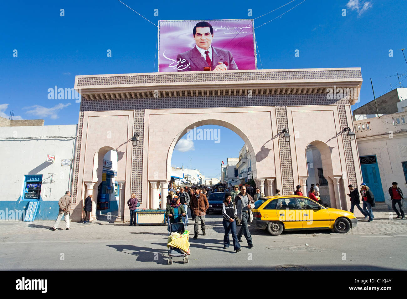 Tunisia, Nabeul, the souks Stock Photo - Alamy