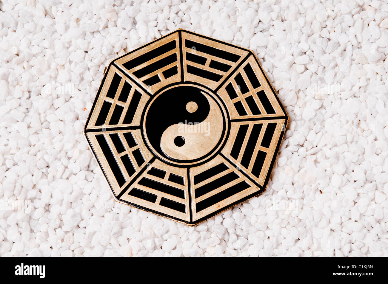 Bagua or Pa Kua Stock Photo - Alamy