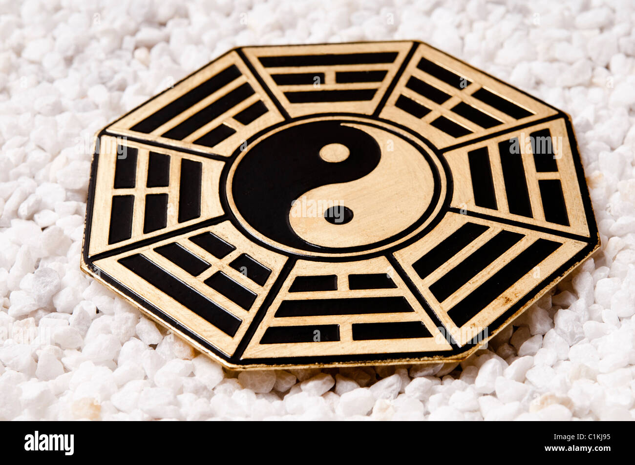 Bagua or Pa Kua Stock Photo - Alamy