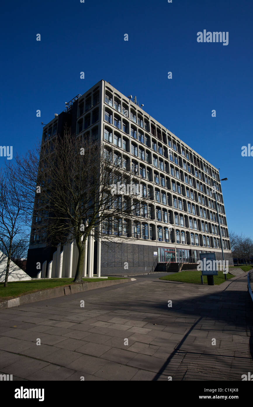 Wolverhampton University MX Block Wolverhampton West Midlands England ...