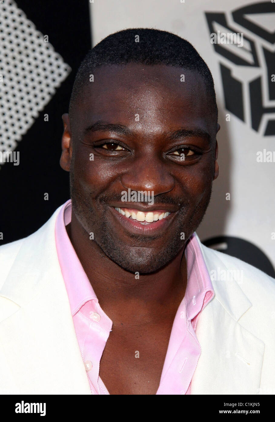 Adewale Akinnuoye-Agbaje 2009 Los Angeles Film Festival - Premiere of ...