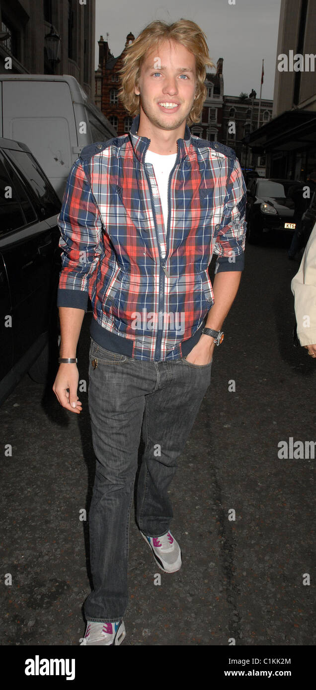 Sam Branson The Ralph Lauren/Sony Ericsson WTA Tour Pre-Wimbledon Party ...