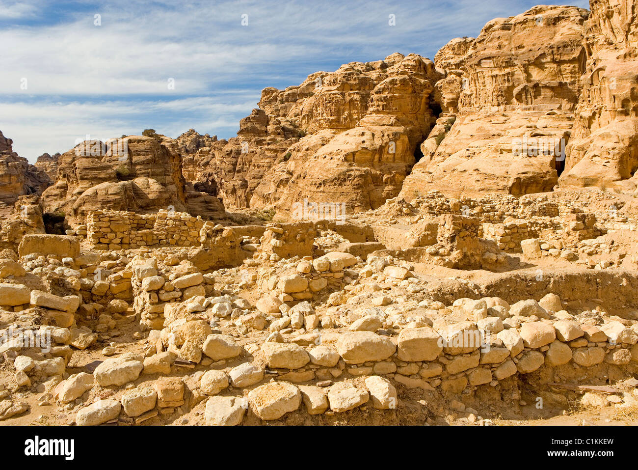 Neolithic village of beidha hi-res stock photography and images - Alamy