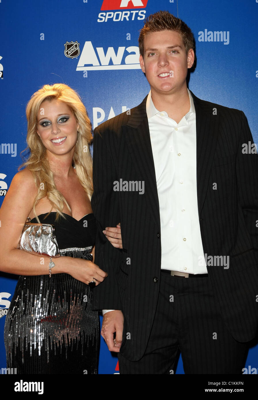 Steve Mason and guest The 2009 NHL Awards held at The Palms Hotel ...