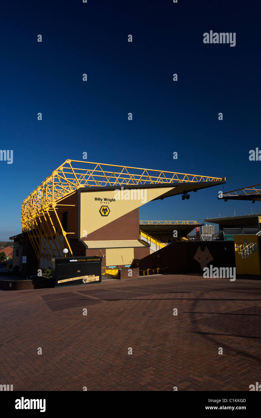 Molineux Stadium Billy Wright Stand Wolverhampton West Midlands England ...