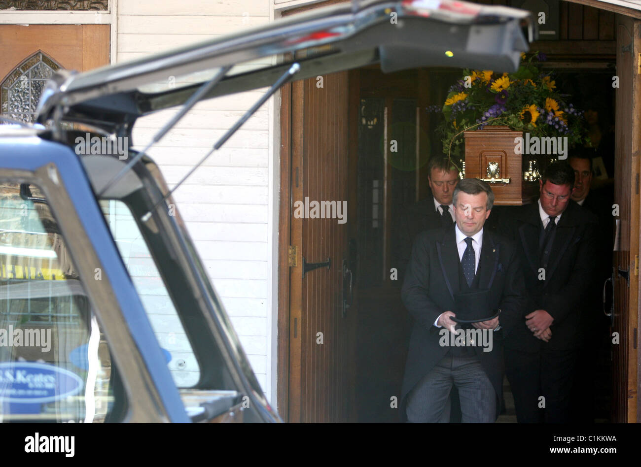 Legendary drag queen Danny La Rue's funeral London, England - 23.06.09 ...
