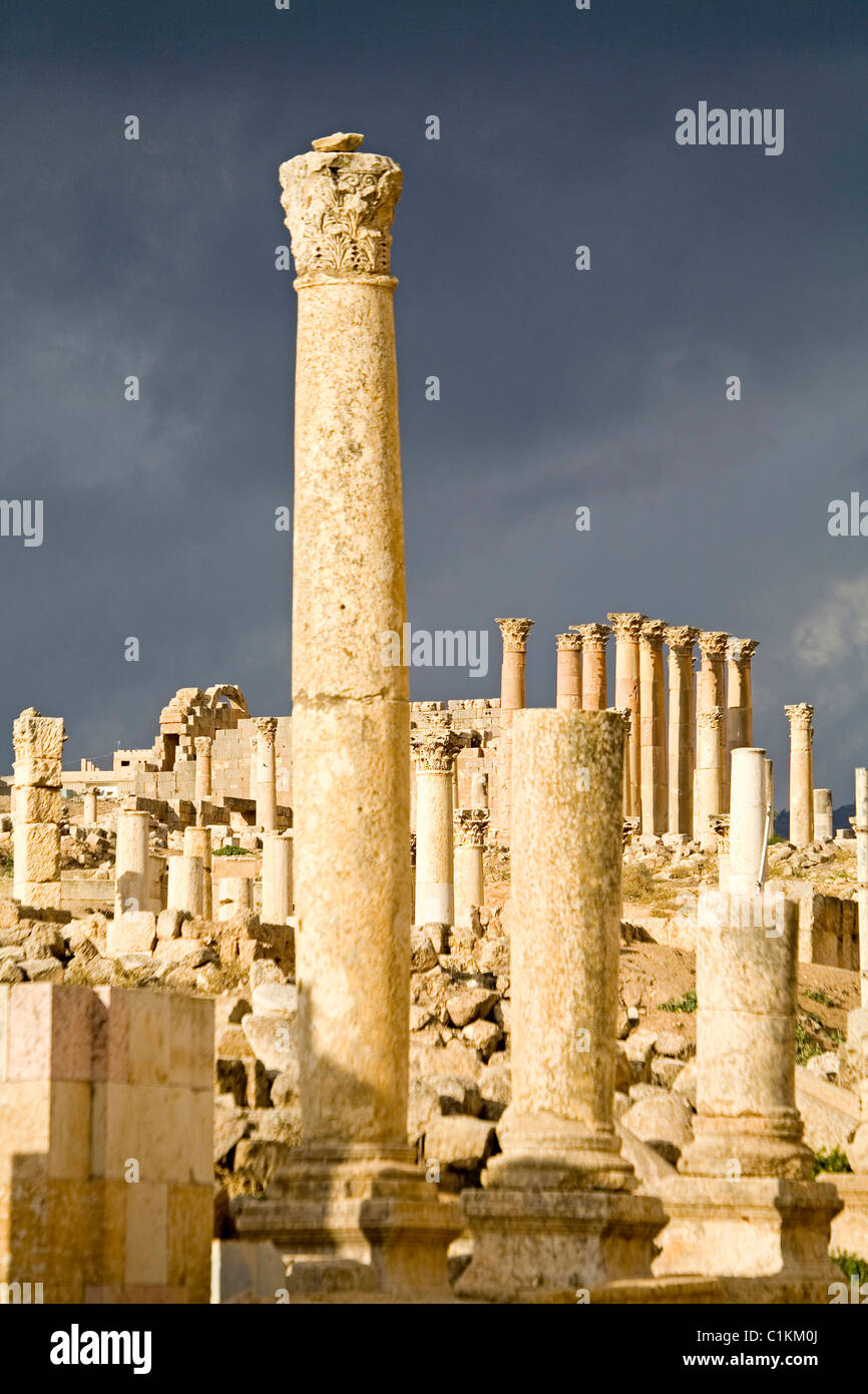 Jordan site of the Decapole (10 middle east roman cities) Roman city of ...