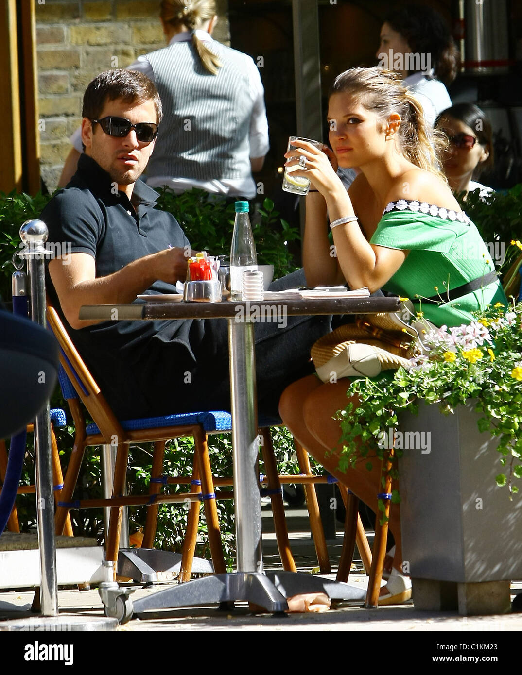 Carly Zucker has lunch with new husband Joe Cole following their ...