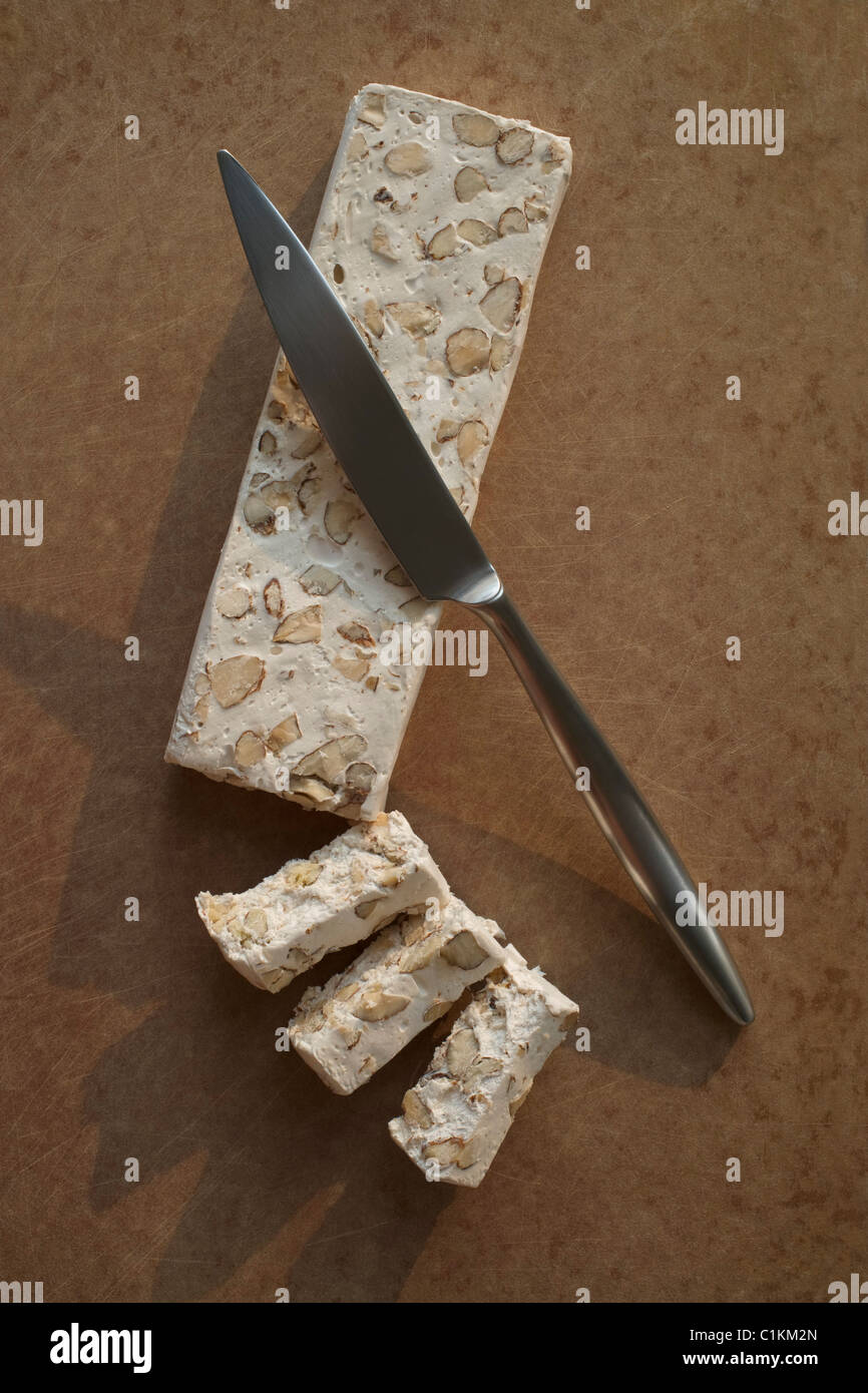 Torrone candies hi-res stock photography and images - Alamy
