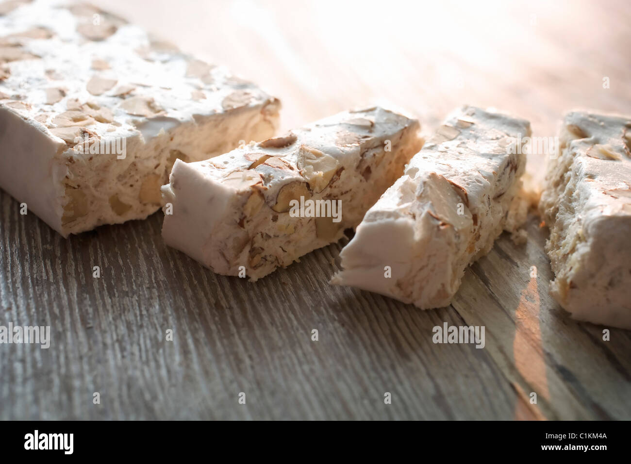 Torrone candies hi-res stock photography and images - Alamy