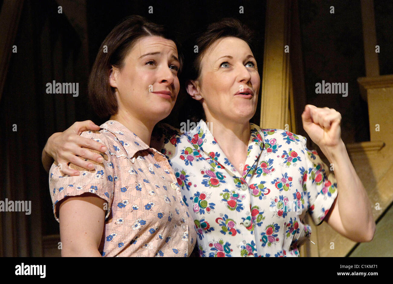 Kacey Ainsworth and Sarah Edwardson 'Carrie's War' photocall at the ...