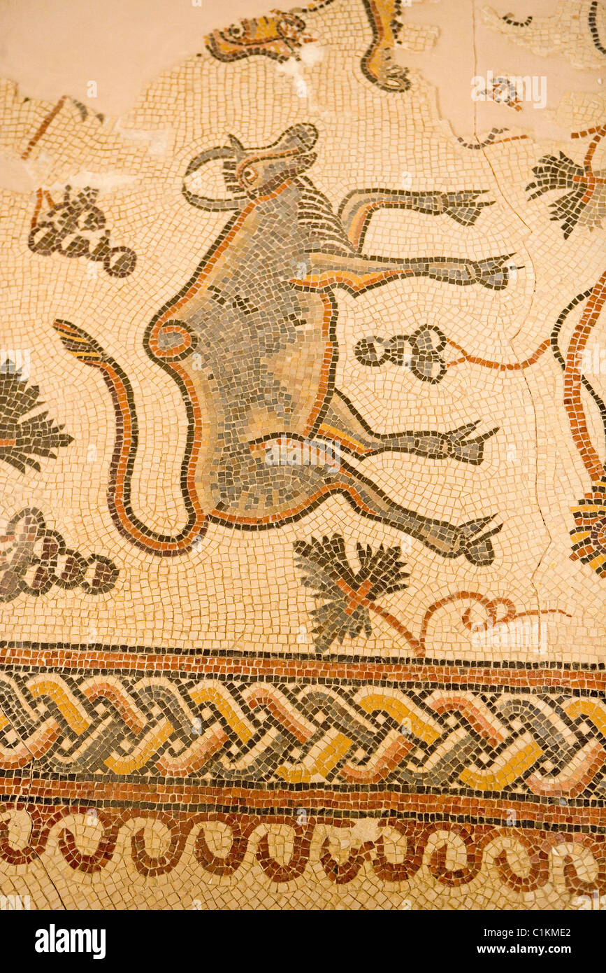 Jordan the historic byzantine basilica built in 393 by pilgrims the ...