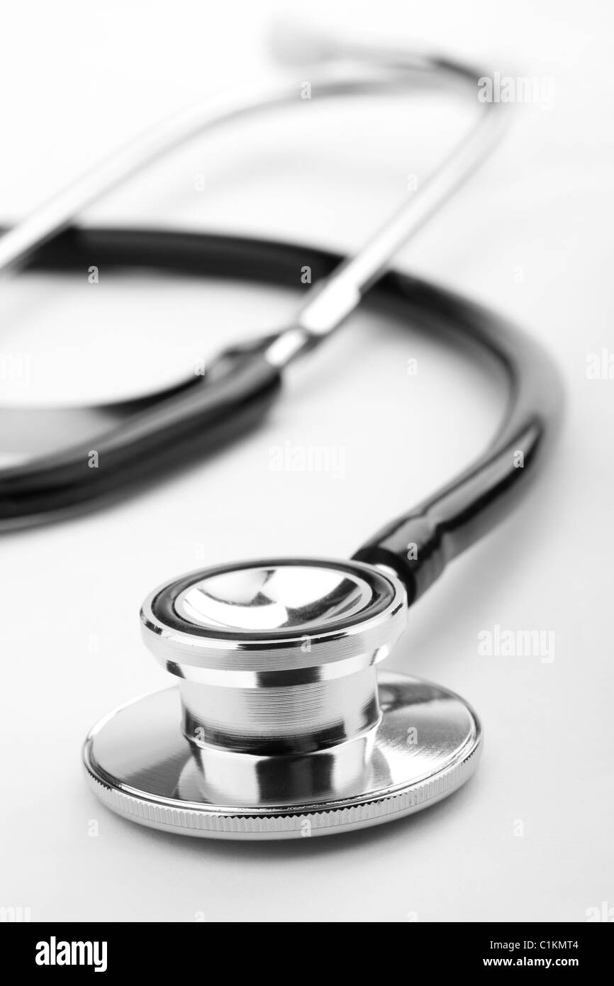 Nurse stethoscope Black and White Stock Photos & Images - Alamy