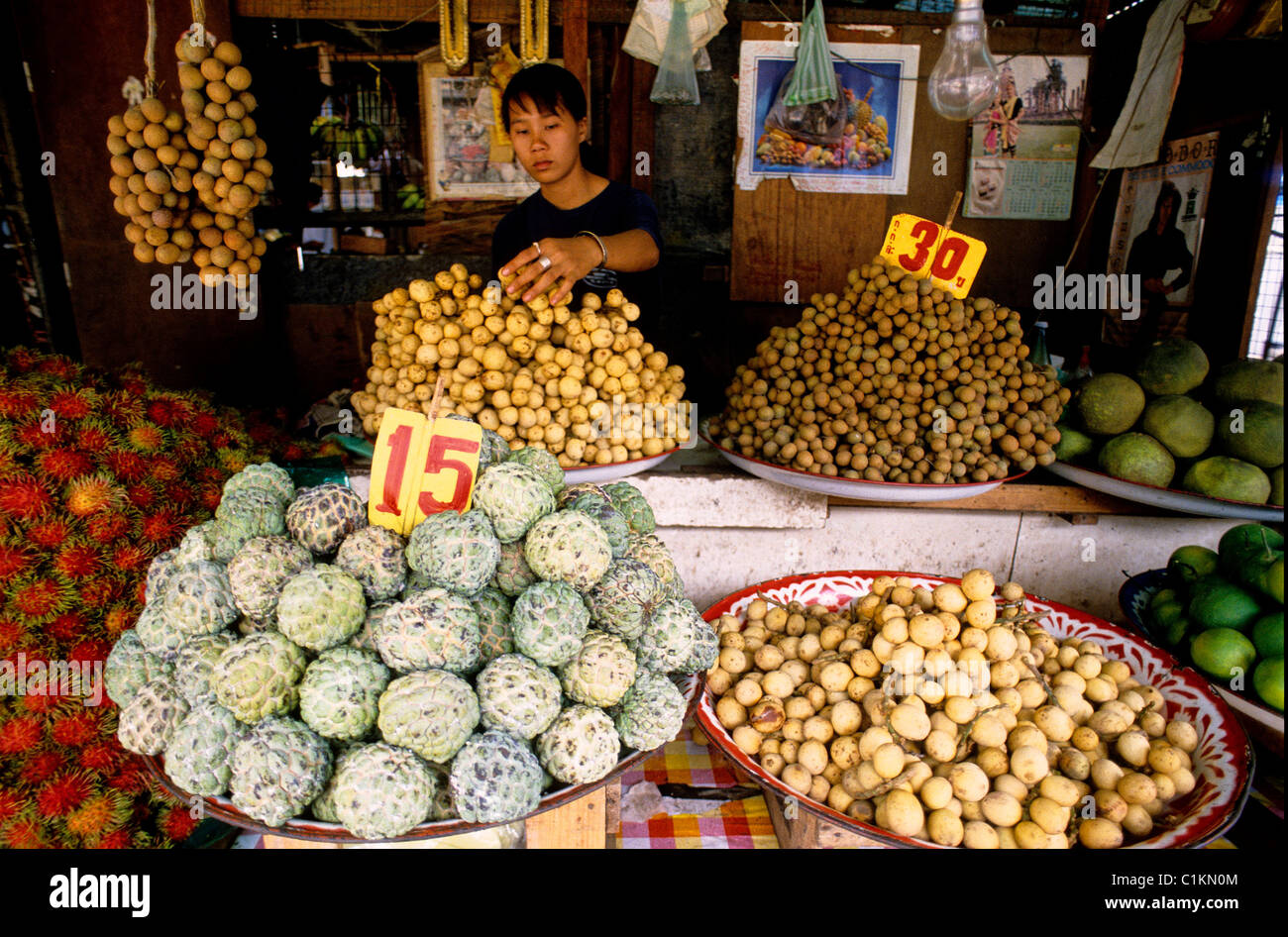 Malaysia, Kuantan, the market Stock Photo - Alamy