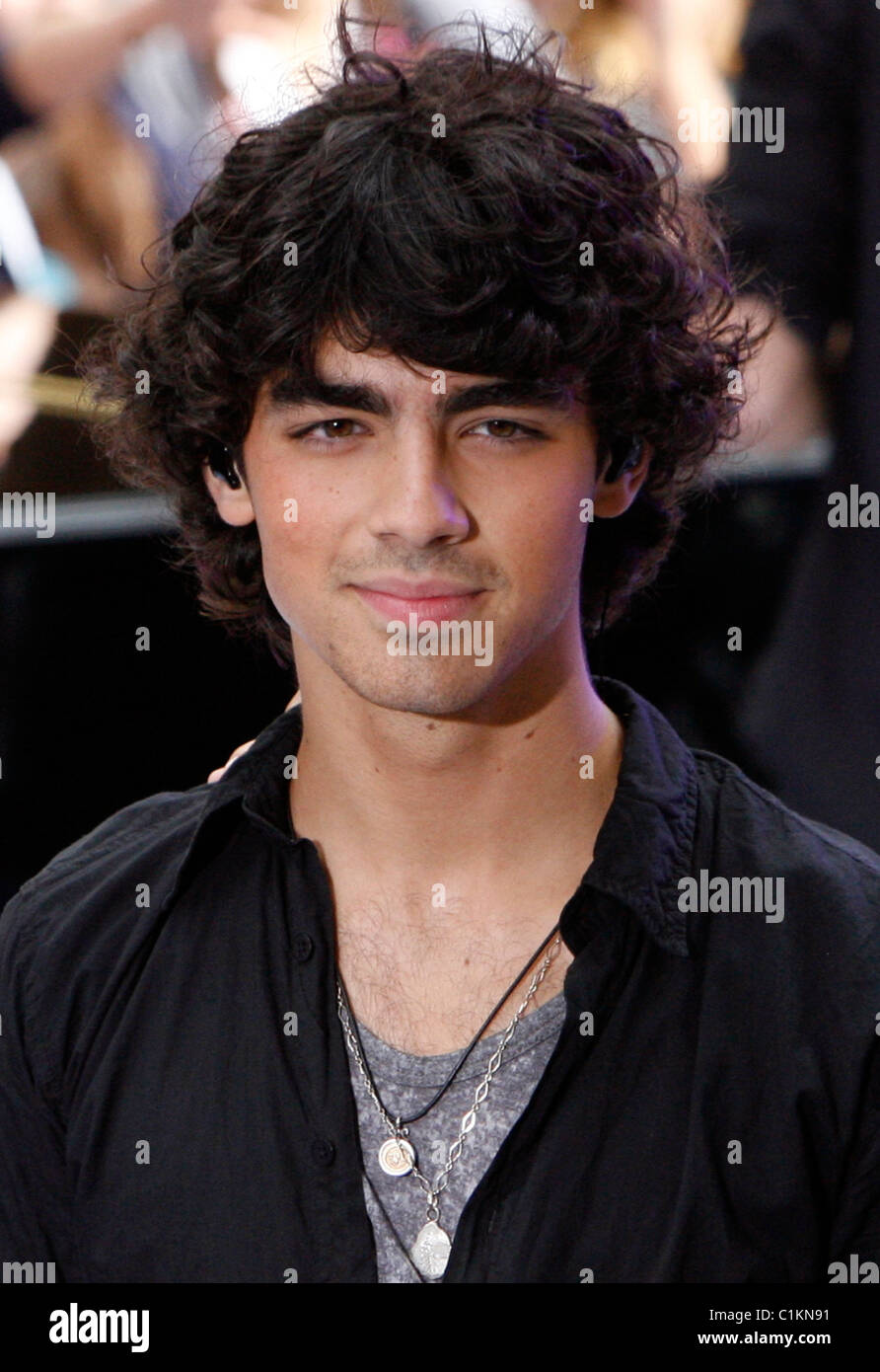 Joe Jonas The Jonas Brothers perform live at NBC's Toyota Concert ...