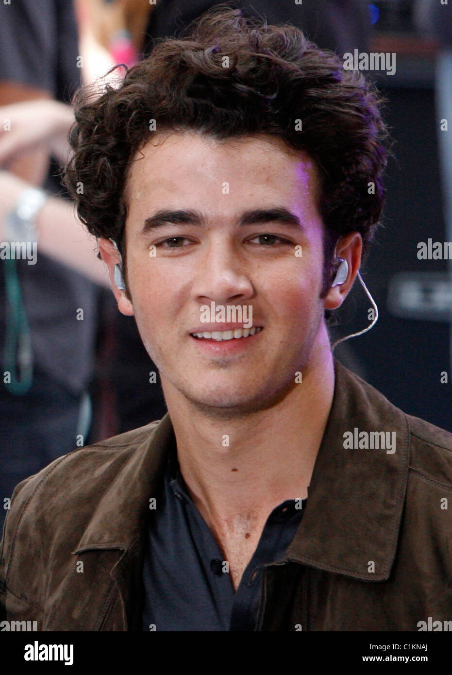 Kevin Jonas The Jonas Brothers perform live at NBC's Toyota Concert ...