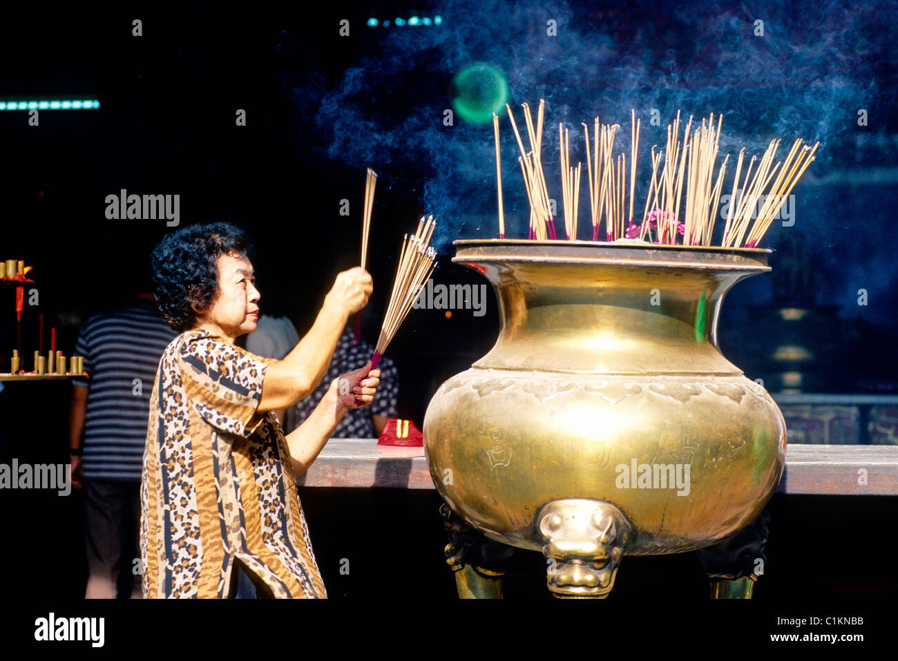 Woman nin hi-res stock photography and images - Alamy