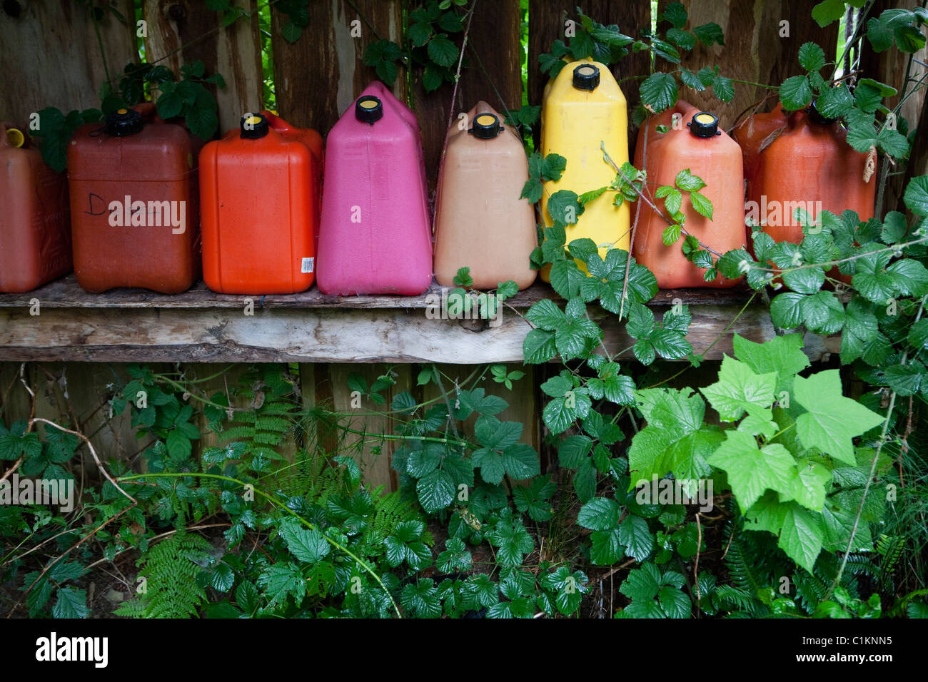 Gascan hi-res stock photography and images - Alamy