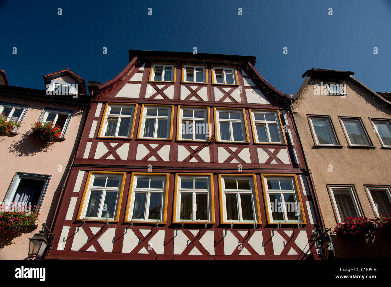 Half timbered construction hi-res stock photography and images - Alamy