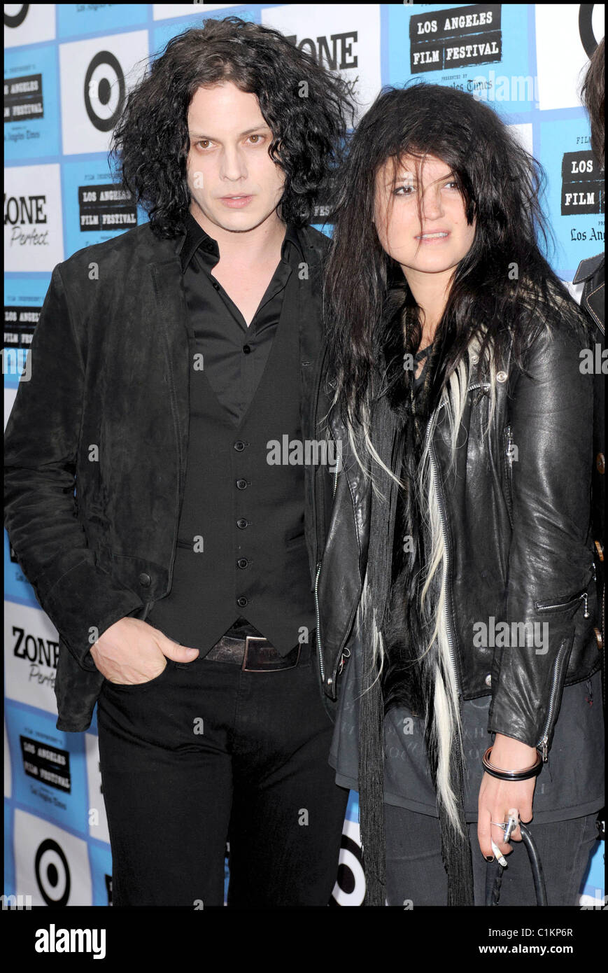 Jack White and band The Dead Weather It Might Get Loud LAFF premiere ...