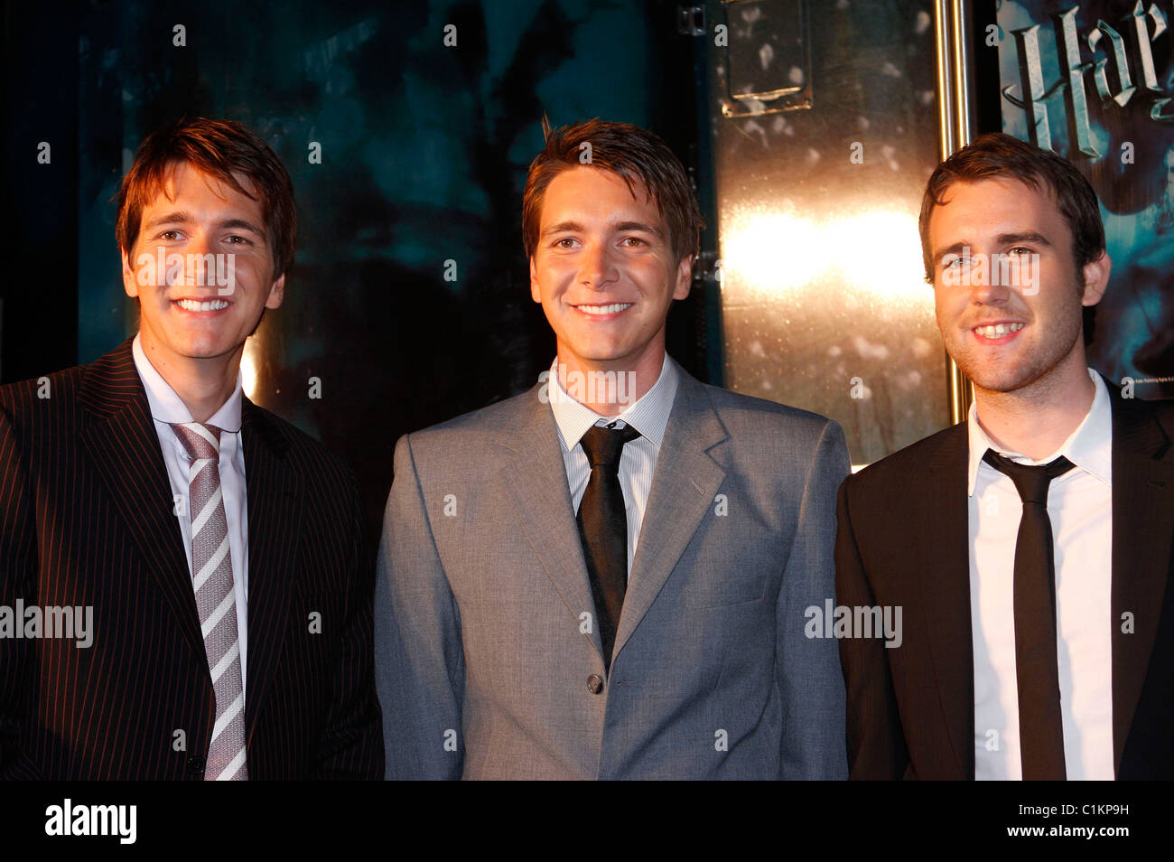 James And Oliver Phelps Girlfriends