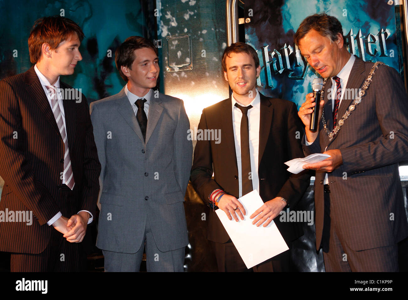 Alfred Enoch Daniel Radcliffe