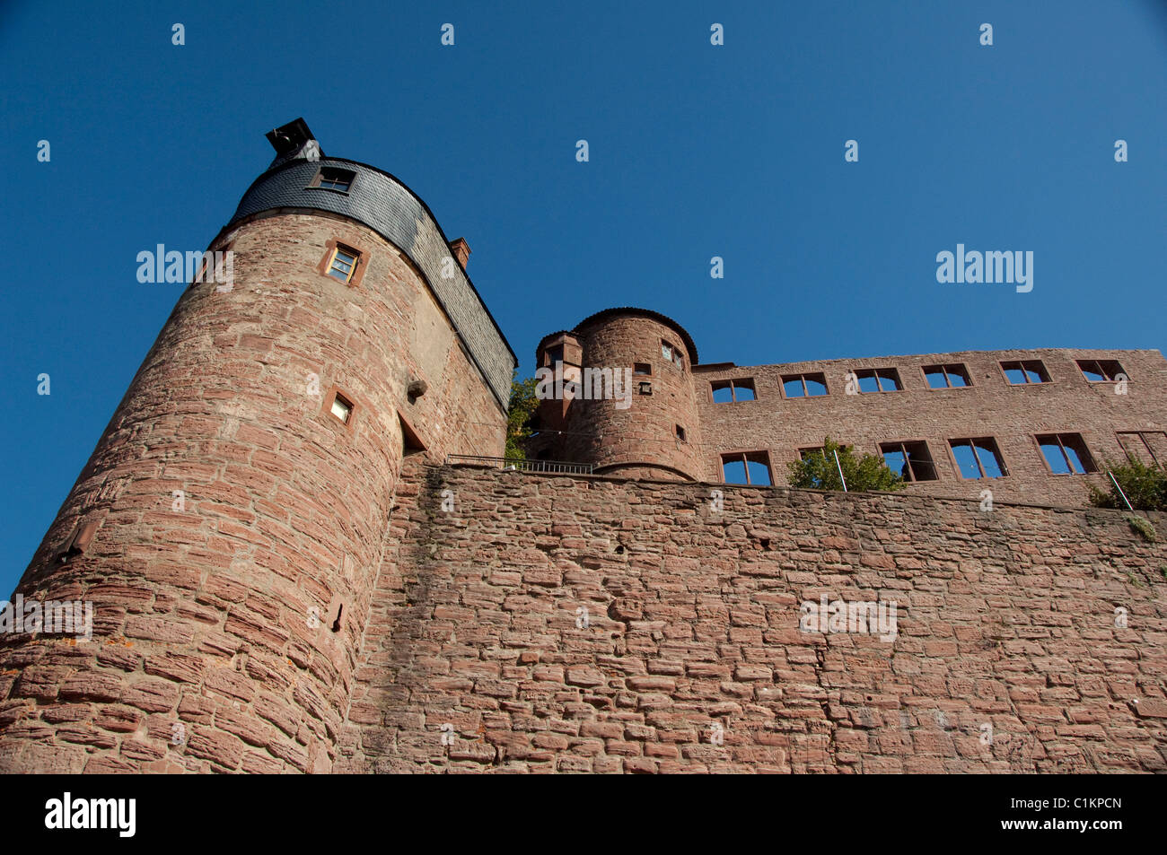 Wertheim Castle High Resolution Stock Photography and Images - Alamy