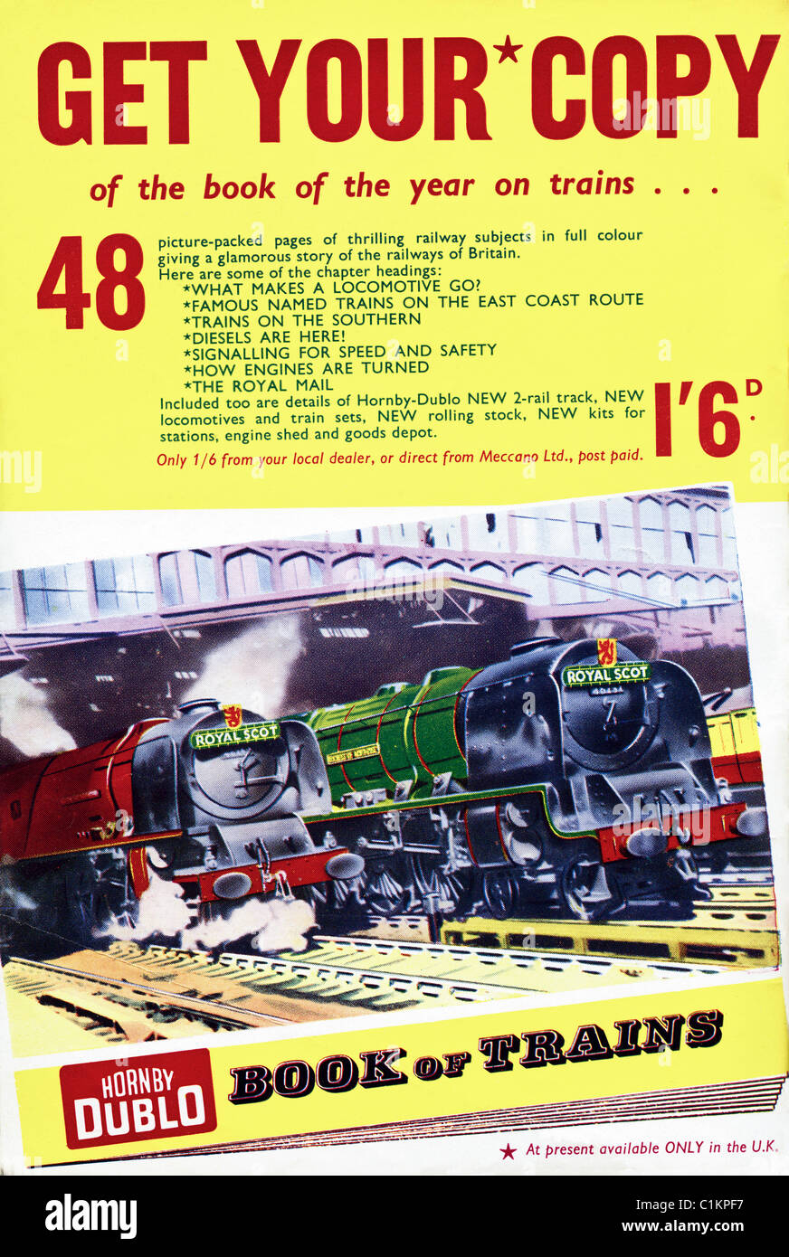 Hornby Ads