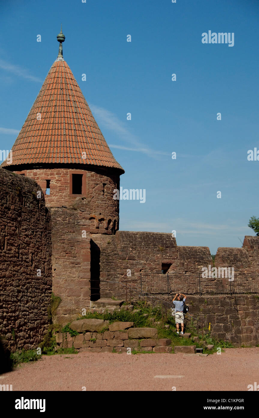 Hohenburg castle hi-res stock photography and images - Alamy