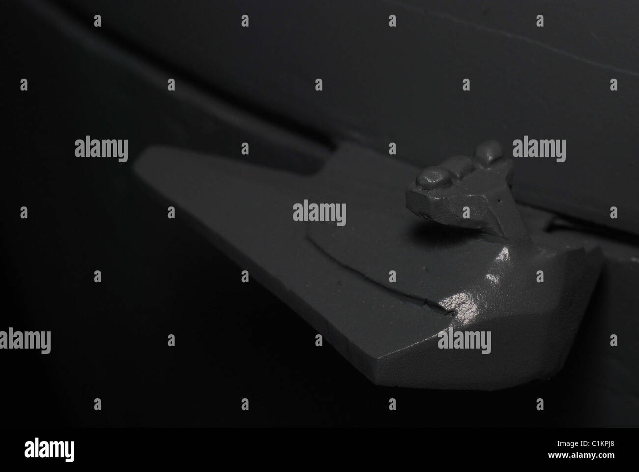 Death Star Grill. That's no BBQ. It's a space station! That's ...
