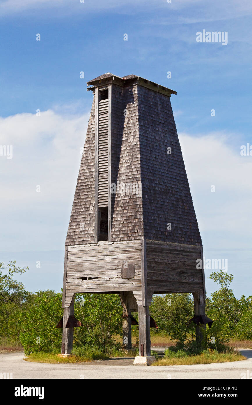 Perky Bat Tower on Sugarloaf Key in the Florida Keys Stock Photo - Alamy