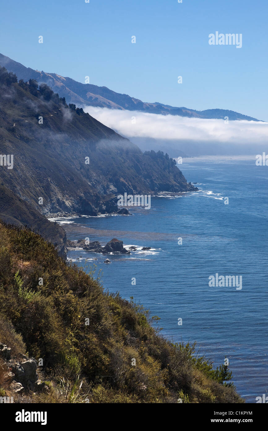 Coastline, Big Sur Coast, California, USA Stock Photo - Alamy