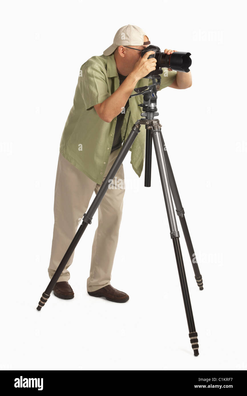 Male profile picture in Cut Out Stock Images & Pictures - Alamy