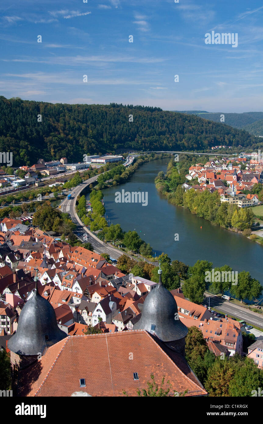Wertheim germany hi-res stock photography and images - Alamy