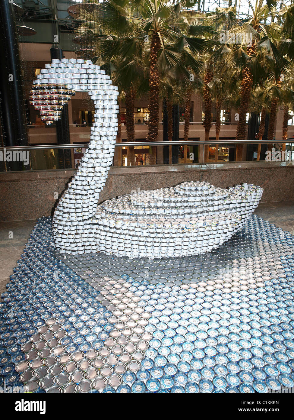 CAN-DEMONIUM! Here's a novel way to recycle your soda cans - turn them ...