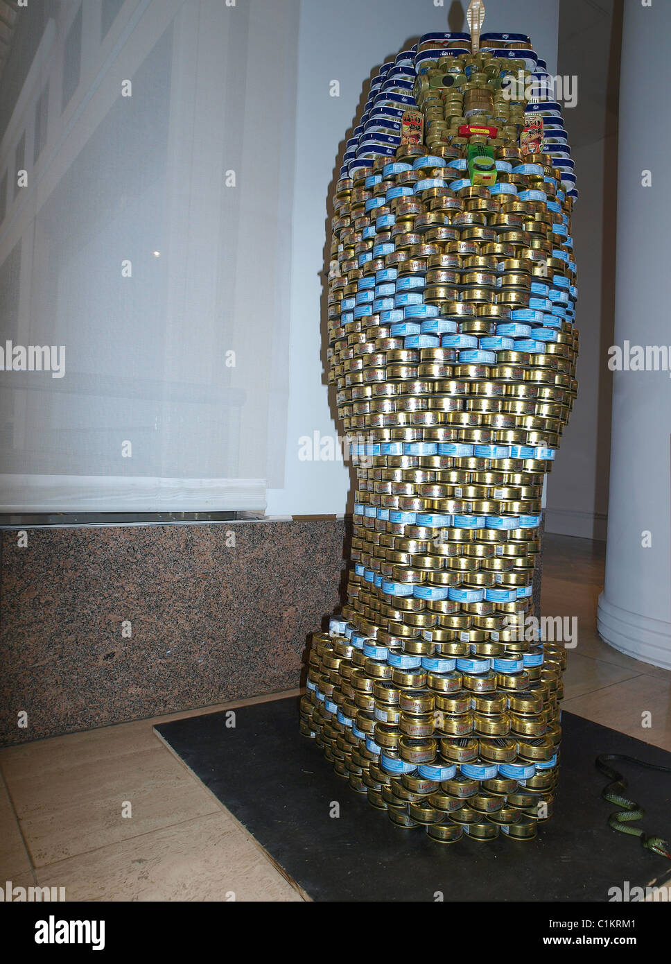 CAN-DEMONIUM! Here's a novel way to recycle your soda cans - turn them ...