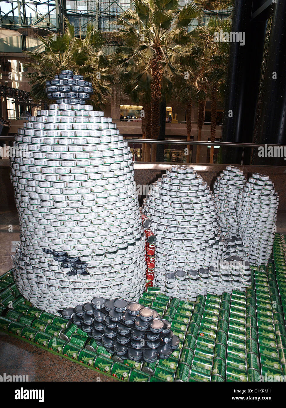 CAN-DEMONIUM! Here's a novel way to recycle your soda cans - turn them ...